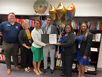 GCPS Foundation receives state recognition | News Details