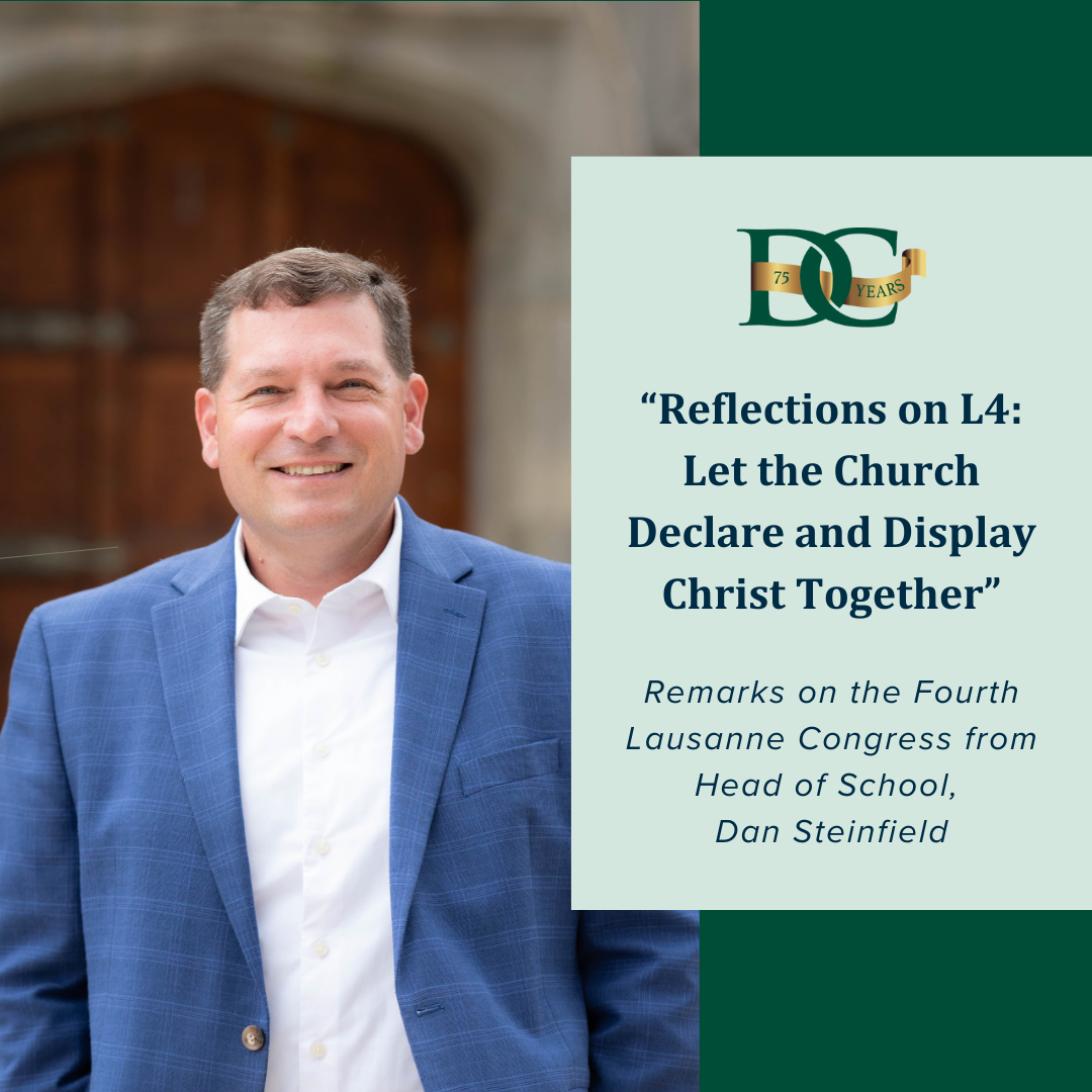 Reflections on L4: Let the Church Declare and Display Christ Together ...