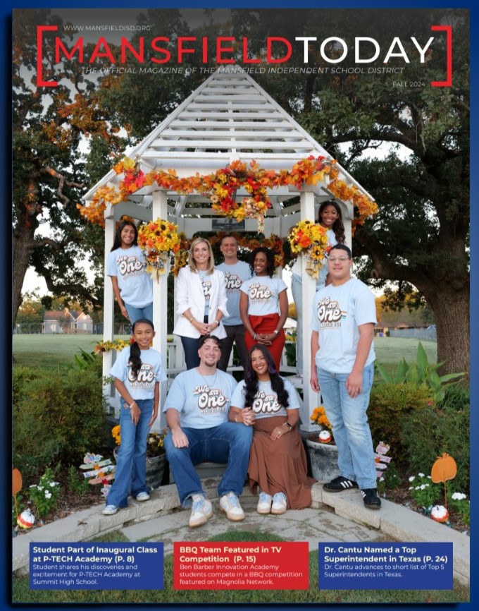 The latest edition of Mansfield Today, is out now! | MISD Newsroom ...