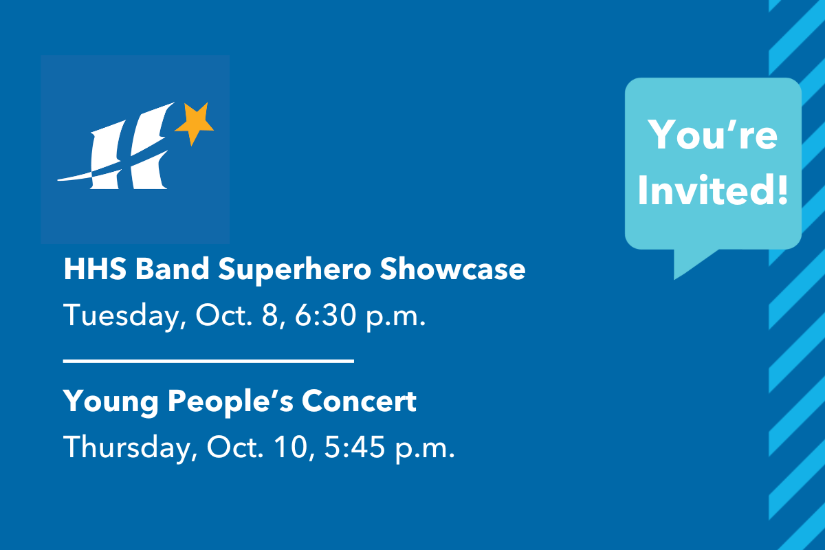 Hopkins Public Schools band and orchestra to perform for youth and ... Hopkins Public Schools band and orchestra to perform for youth and ...
