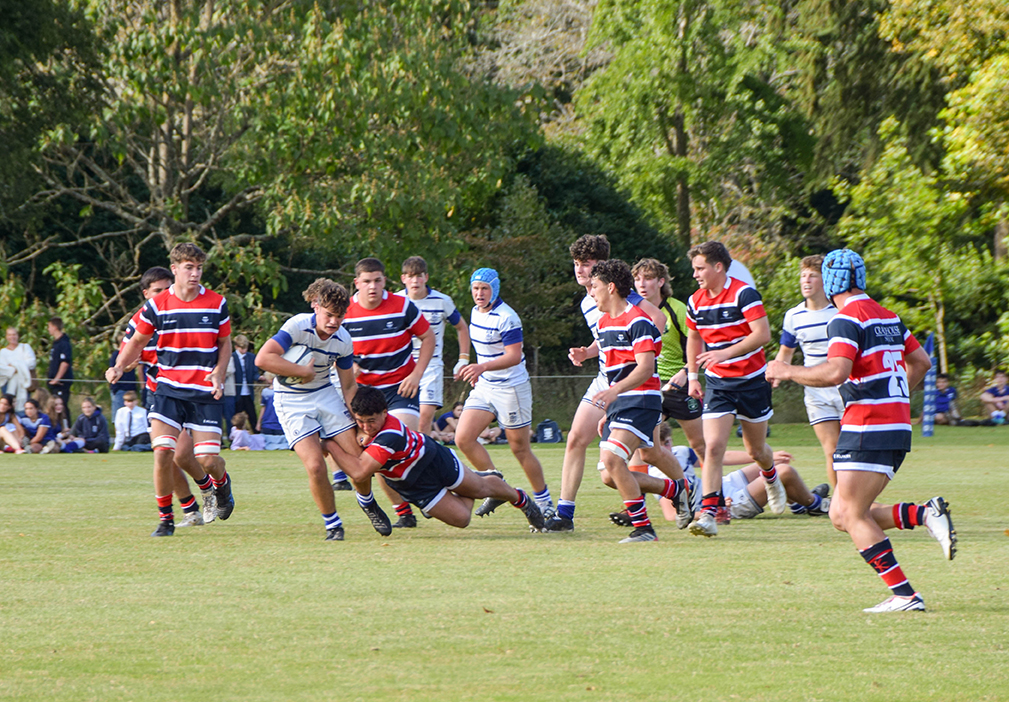 Canford welcomes rugby and hockey teams from Chilean school | Post ...