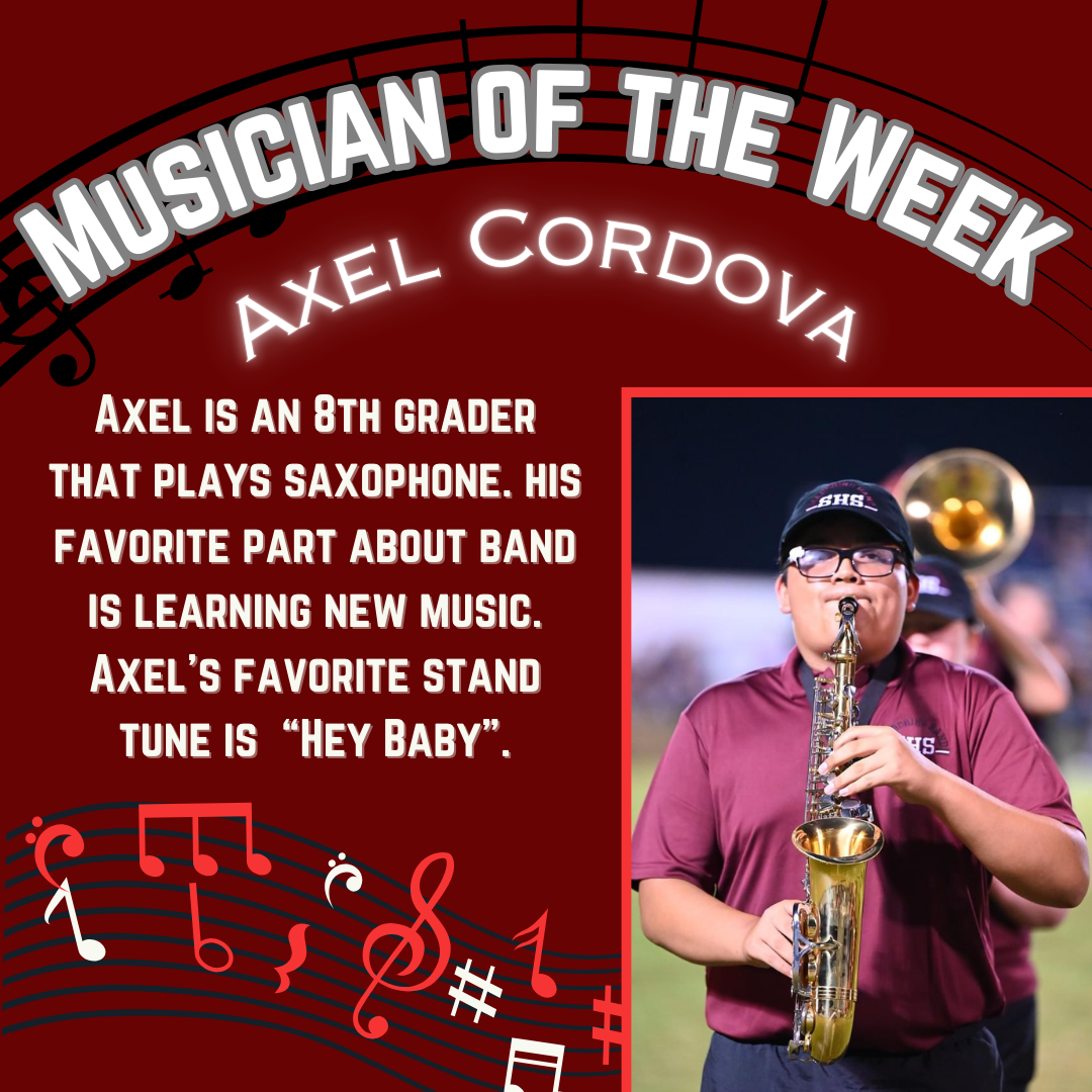 Musician of the Week! | News Details