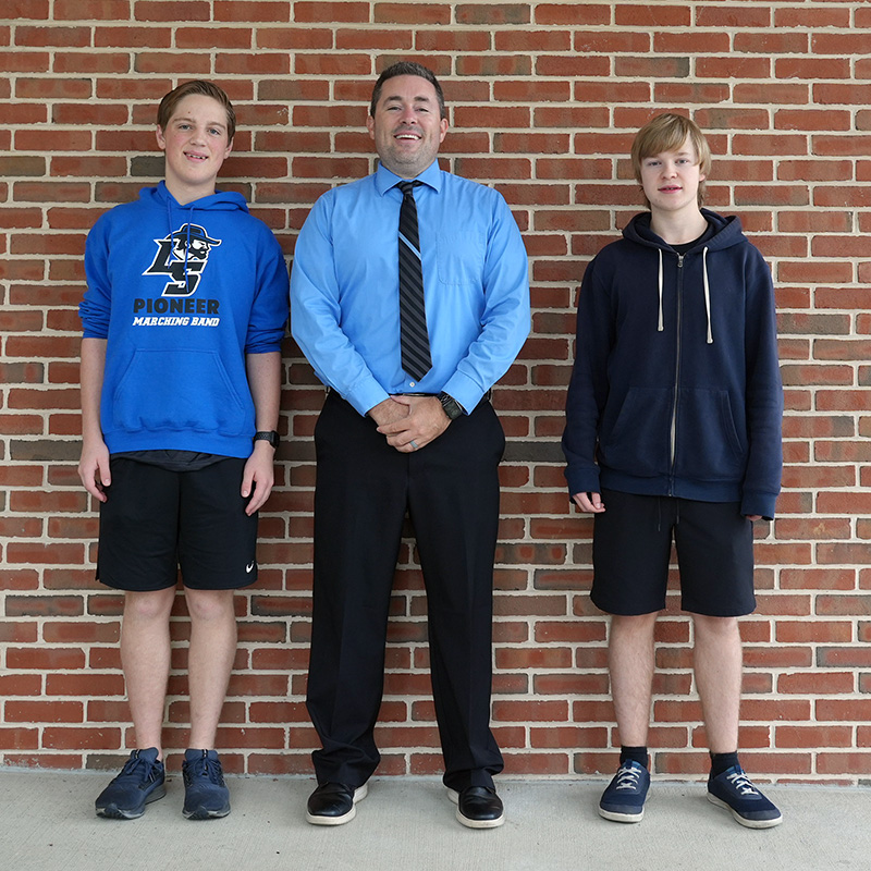 Poyer and Grubb are NMSC Commended Students | Details