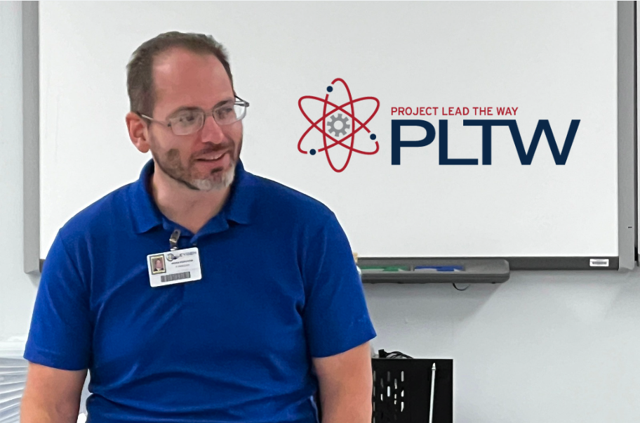 East Leyden teacher earns national recognition | News Details