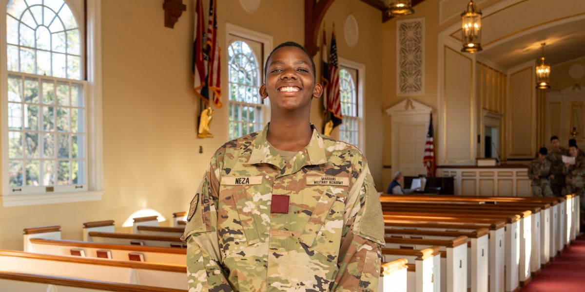 Missouri Military Academy Cadet Neza Selected for District Choir | News ...