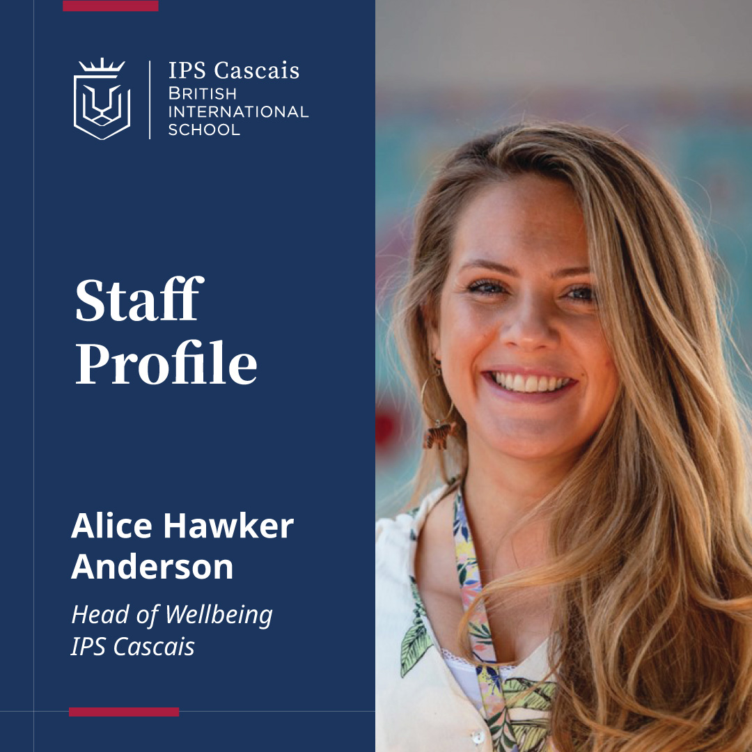 People of IPS Cascais: Alice Hawker Anderson | blog details