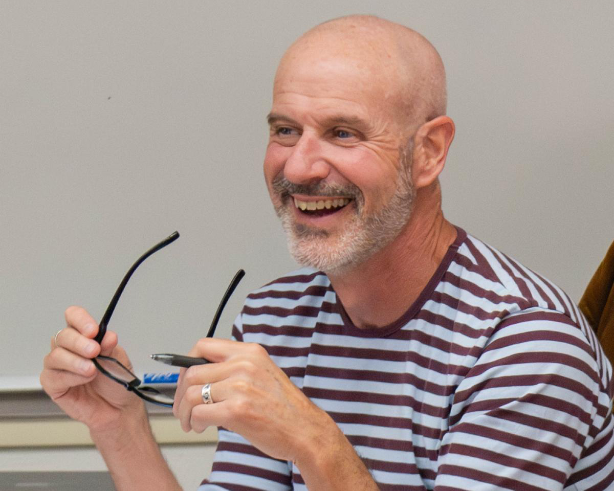 ENGLISH DEPARTMENT CHAIR DAVID REYNOLDS PUBLISHES ORIGINAL HAIKU ...