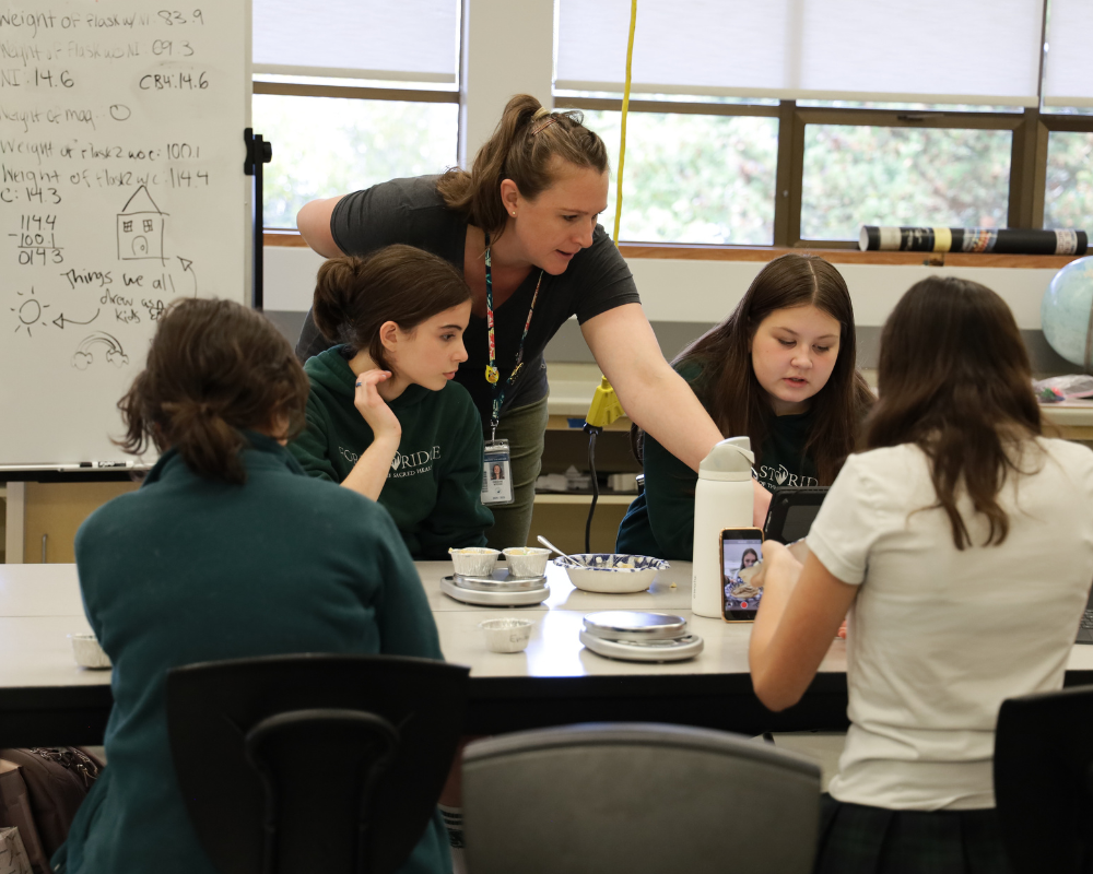 Ms. Witcher's 8th Grade Science Class Bakes Up Lessons on Physical and ...