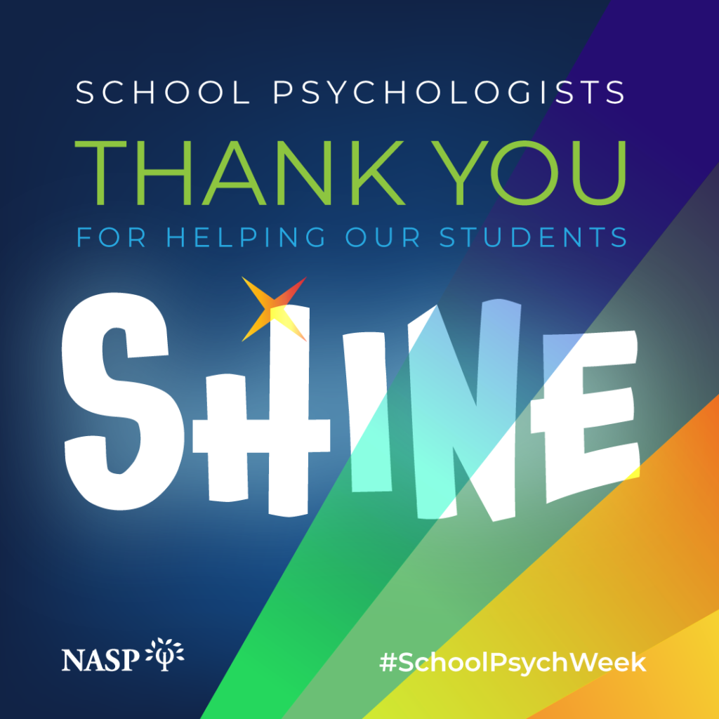 School Psychologists Appreciation Week - November 11-15, 2024 | RSD