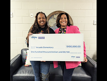 Arcado Elementary School Receives $100,000 Grant from Kleenex® | News ...