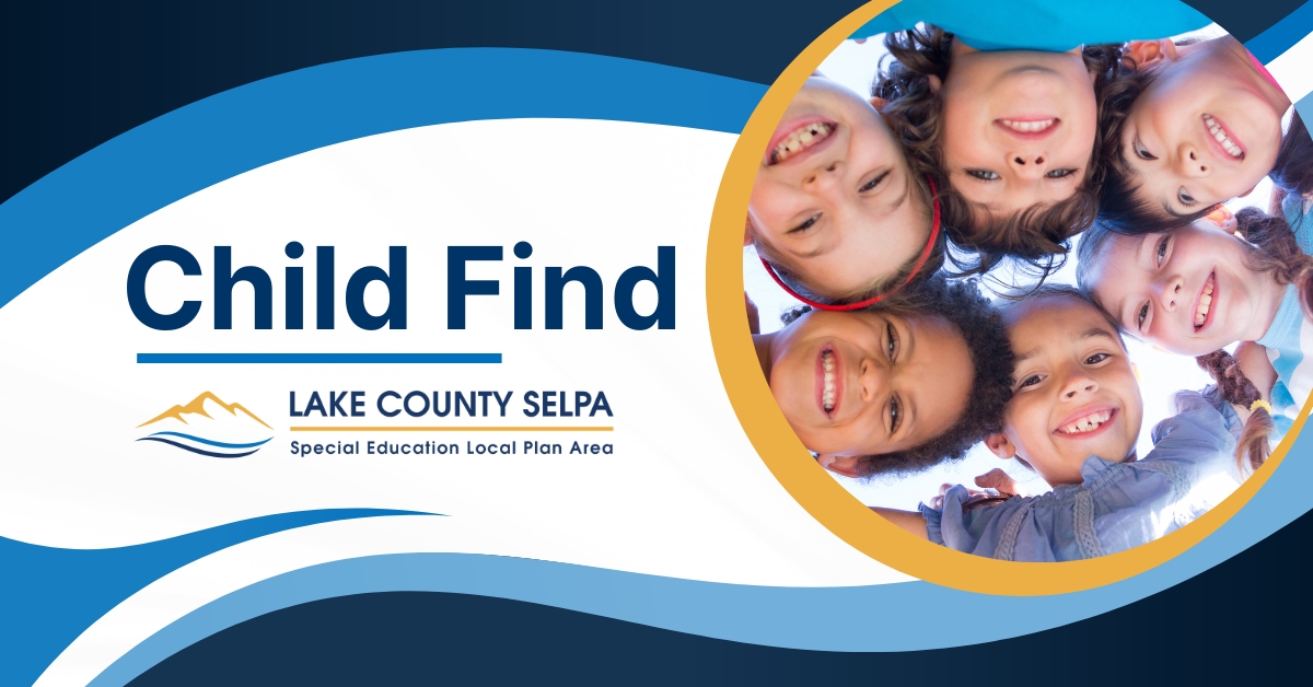 Child Find - Lake County Office Of Education