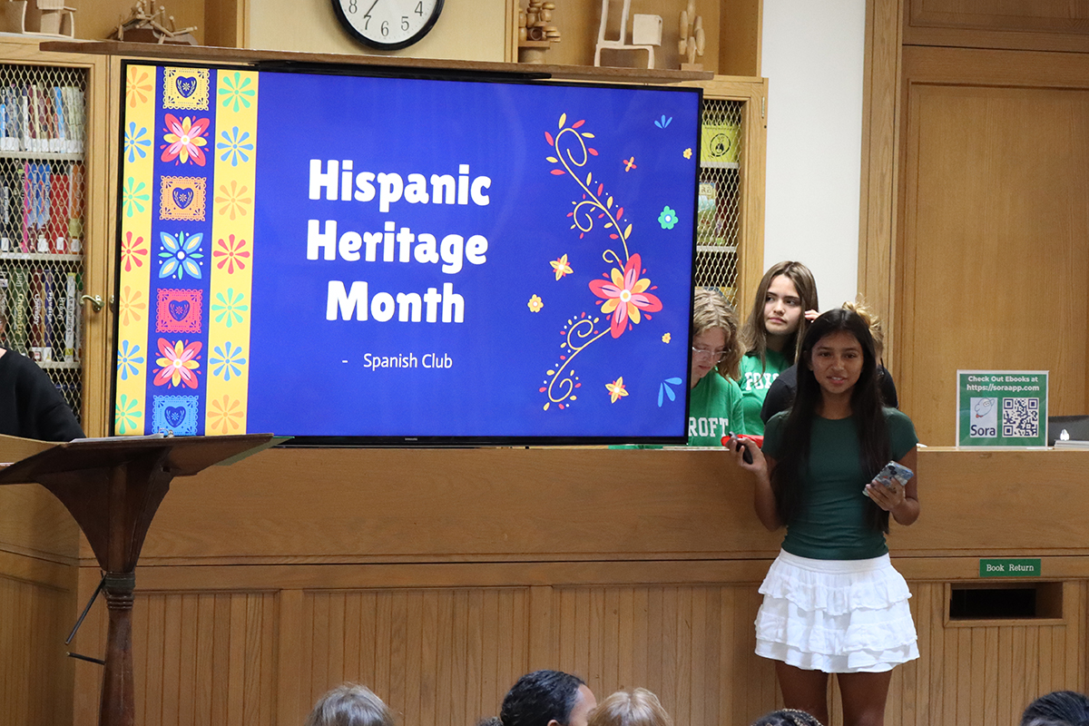 Spanish Club Offers Weekly Glimpse into Hispanic and Latino Cultures ...