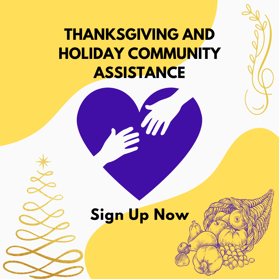Thanksgiving and Holiday Support Available | Post Details