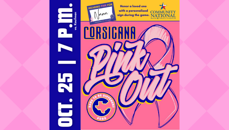 Corsicana Pink Out game to feature tribute to breast cancer fighters ...
