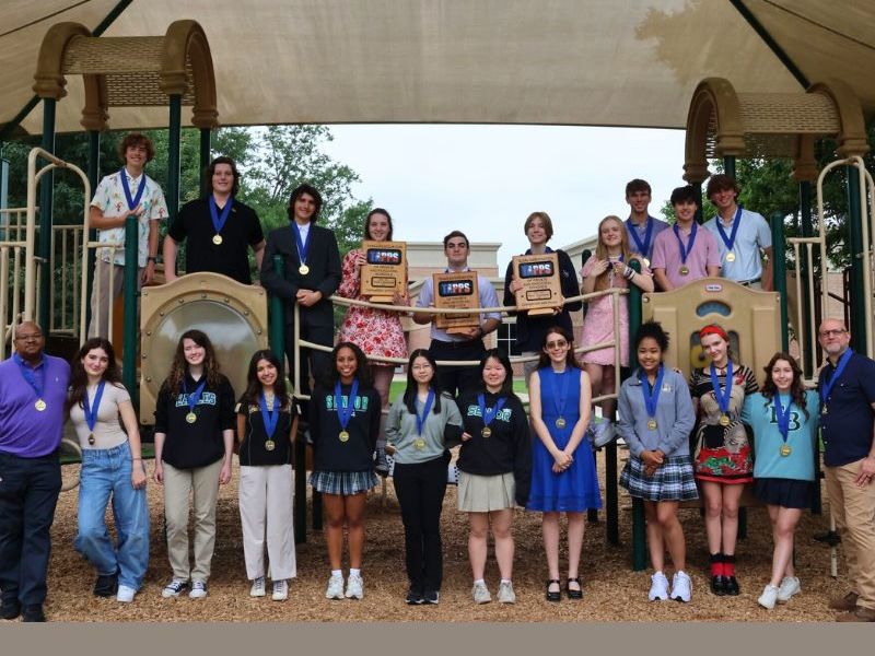 Visual Arts Program Crowned as the 2024 TAPPS 5A Art State Champion ...