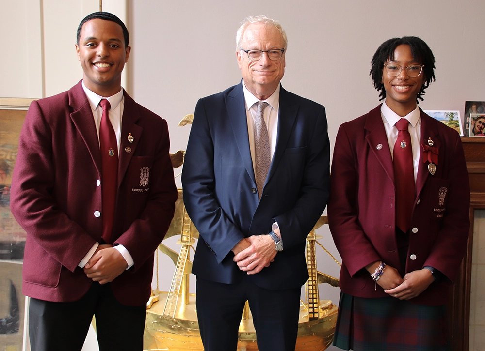 Our Honorary Fellow 2024 | News Article - George Watson's College