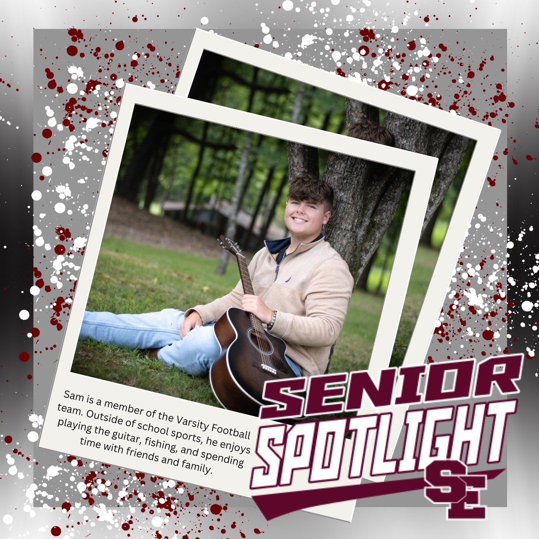 Senior Spotlight - Sam Atkinson | News Details