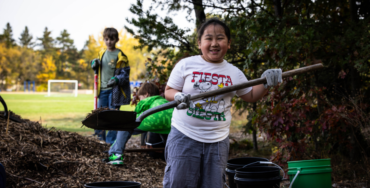 This year marks the tenth anniversary of Green Apple Day of Service at ...