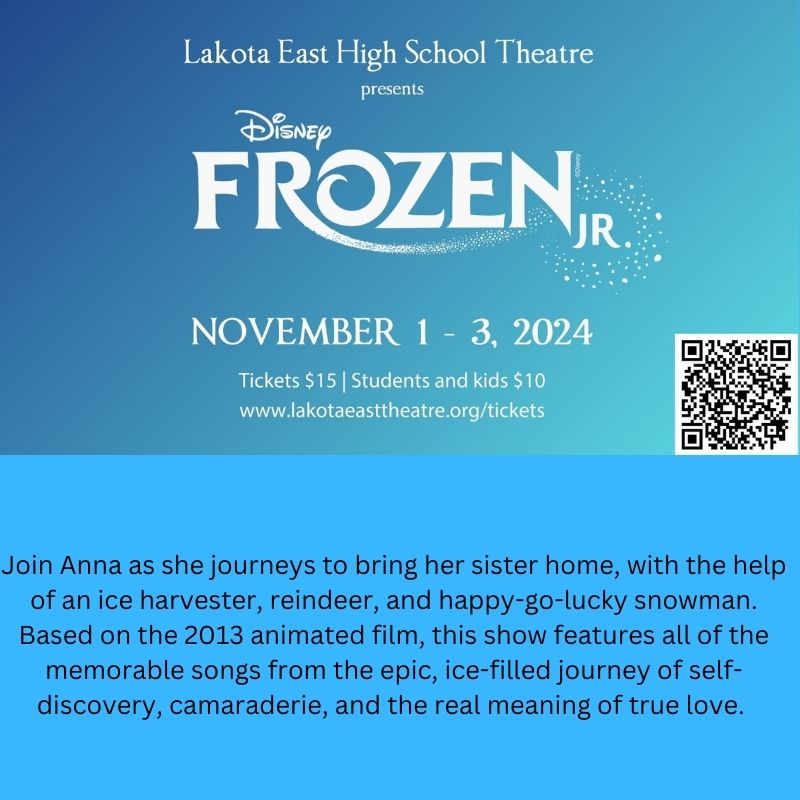 Disney's Frozen Junior Fall Play | School News Detail Page