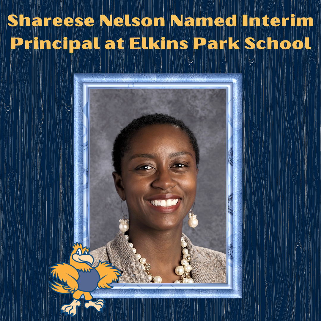 Shareese Nelson Named Interim Principal at Elkins Park School | News ...