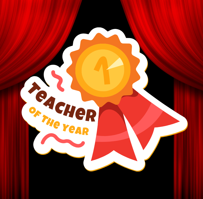 Heritage Trails Teacher of the Year! | News Details