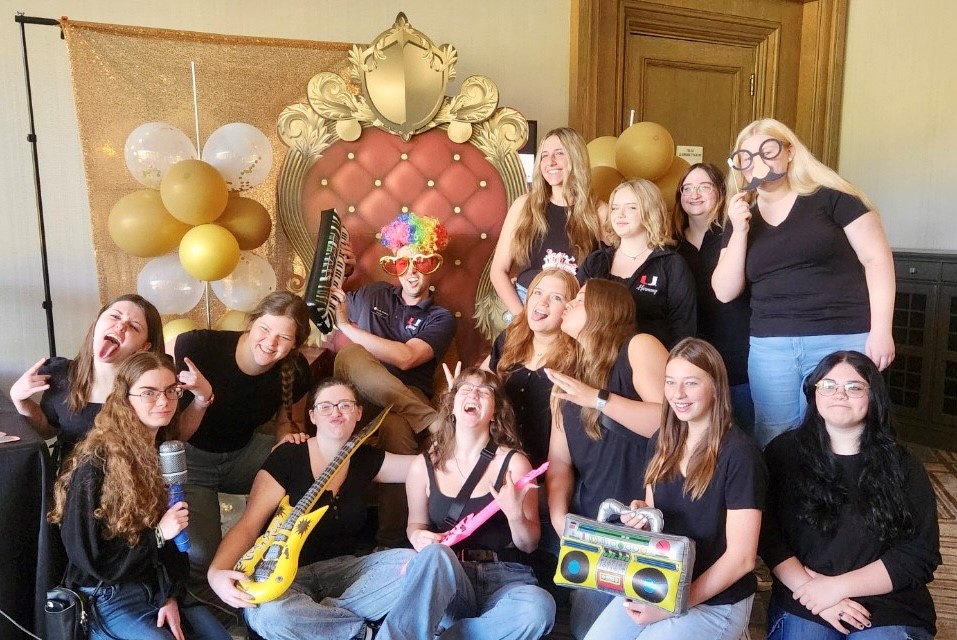 Union Harmony Sings At Construction Conference | Campus Life Details