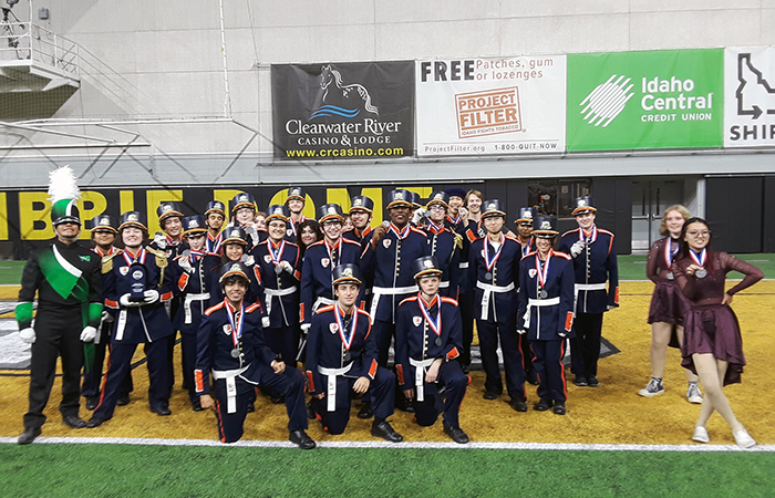 Marching Band Makes History at Bands of America Northwest Regional ...