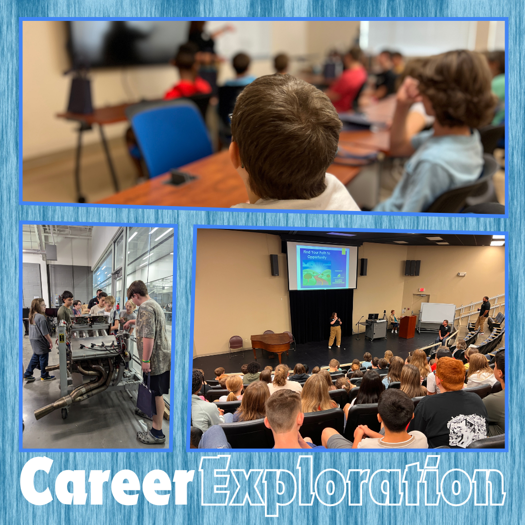 RCS 7th Graders Learn About Career Opportunities at Northeast State ...