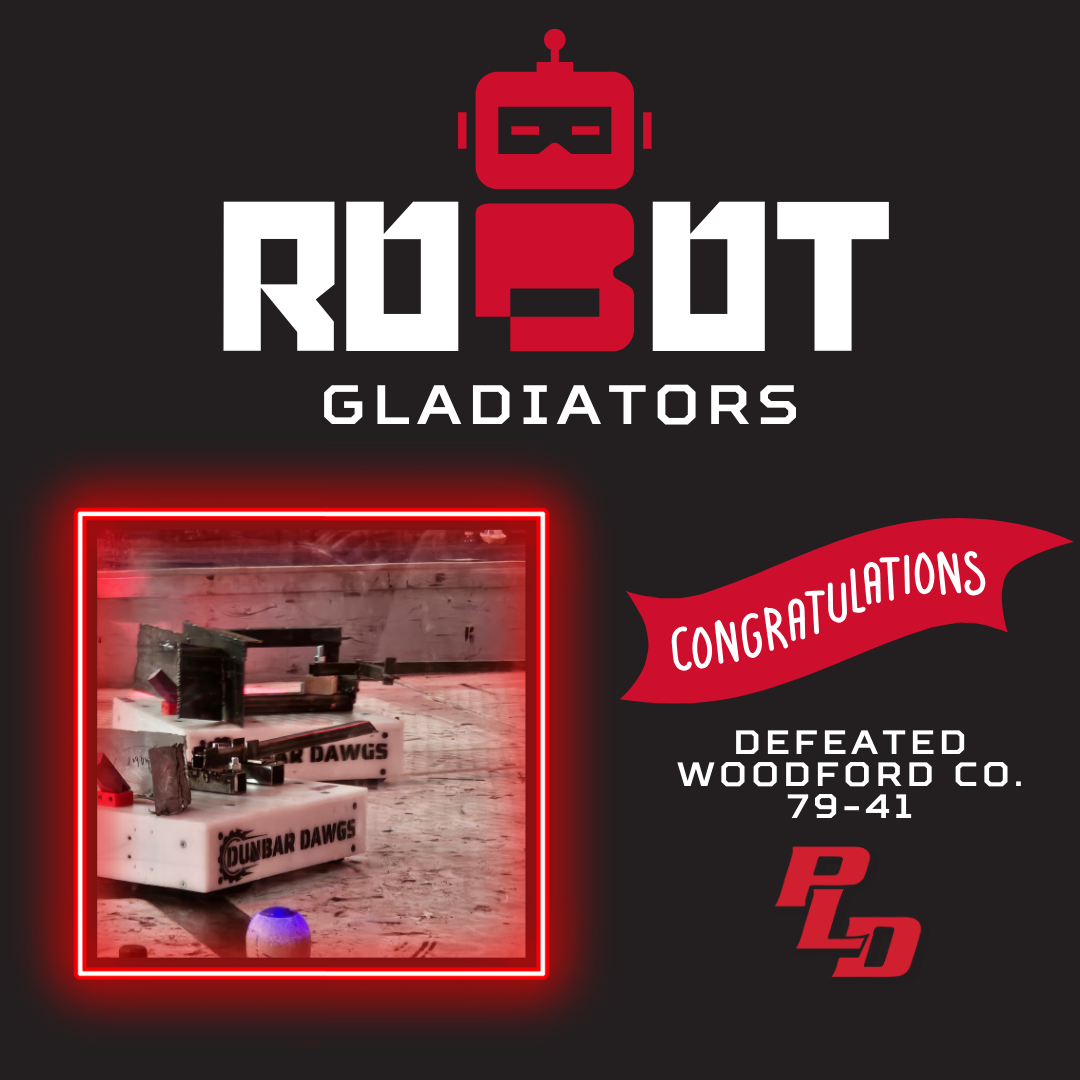 Congratulations Robot Gladiator Team! | Default post page