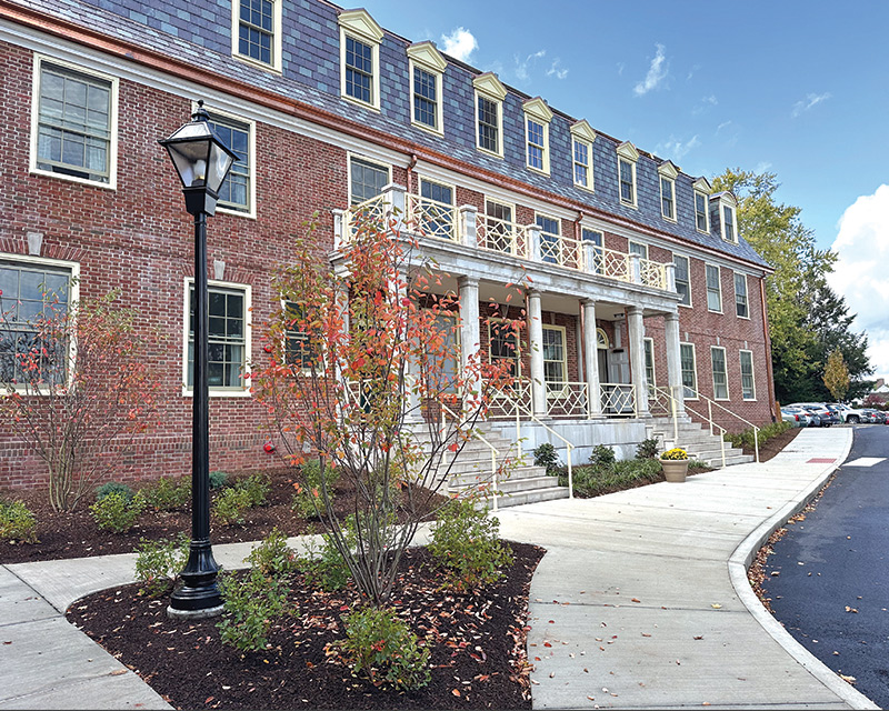 39,220 Bricks Later, the Making of Culbert Hall | The Loomis Chaffee School