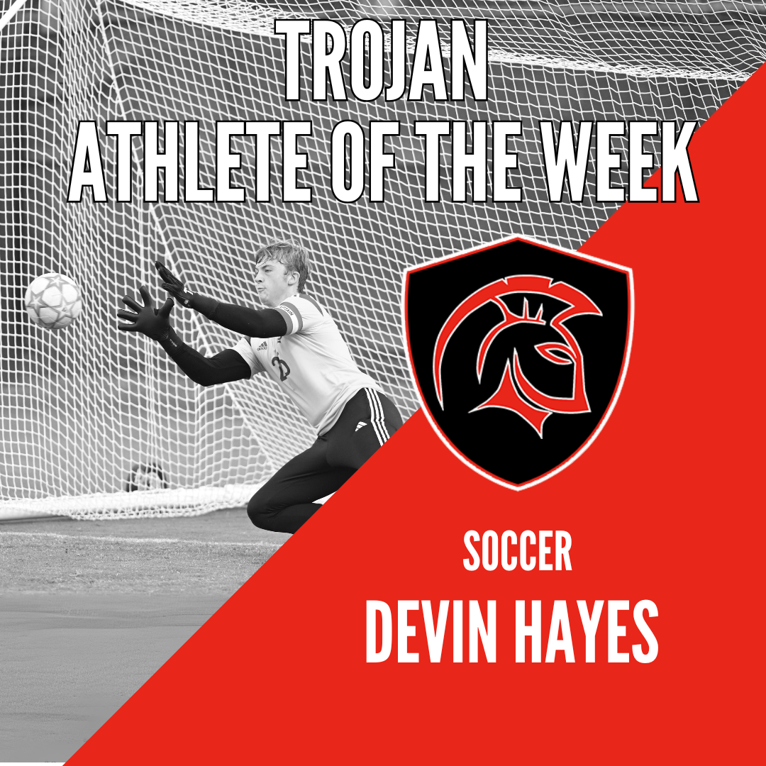 Athlete of the Week 10/6-10/12: Devin Hayes | News Detail Page