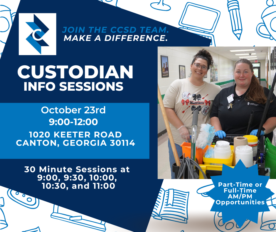 Custodian Info Session - October 23rd | Post Detail