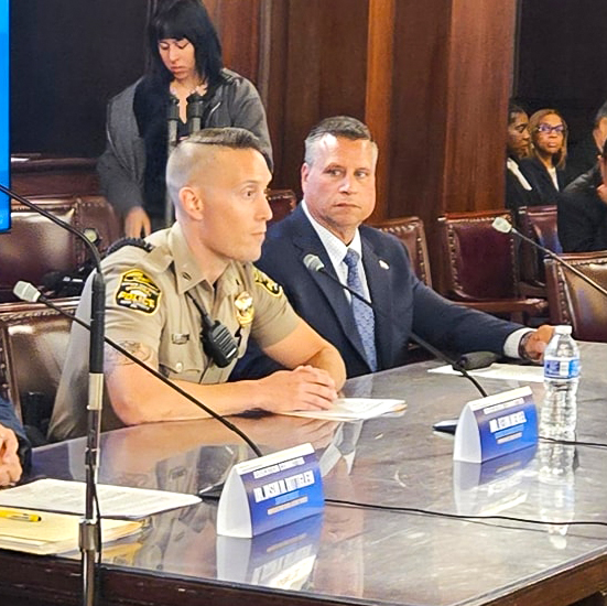 Officer Mengel Testifies on Critical Role of School Resource Officers ...