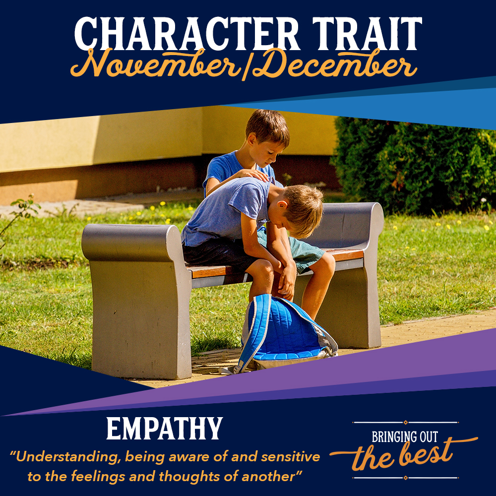 NOVEMBER/DECEMBER: Empathy | botb