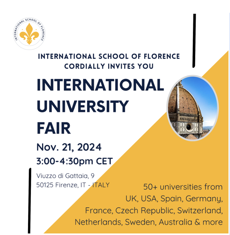 ISF International University Fair is Coming Soon! | News Details