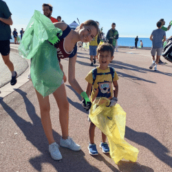 Beach Clean-Up Success in Nice and Beaulieu: ISN Families Making a ...