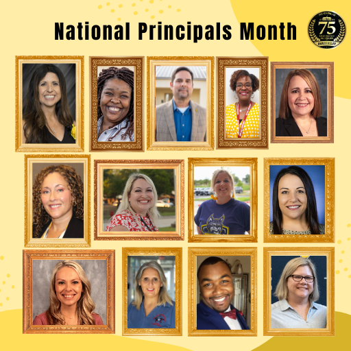 October Is National Principals Month | Default Post Page