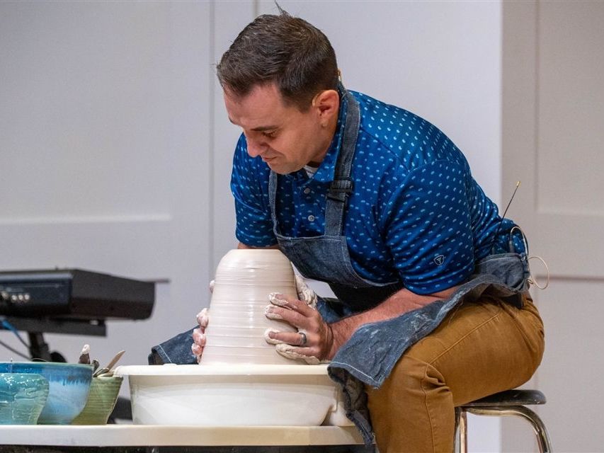 Michael Tablada shares about being molded into the image of Jesus along ...