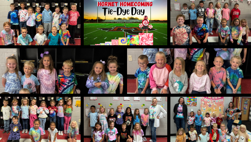 It's Tie-Dye Day & Class Seasons Day at Muenster ISD! | Post Details