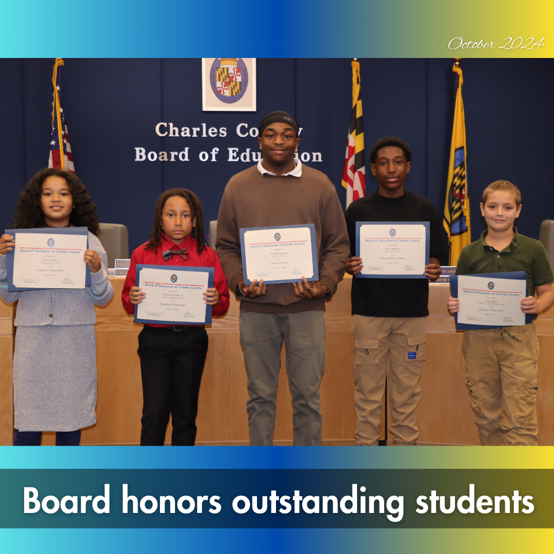 Students receive accolades for academic achievement, personal ...