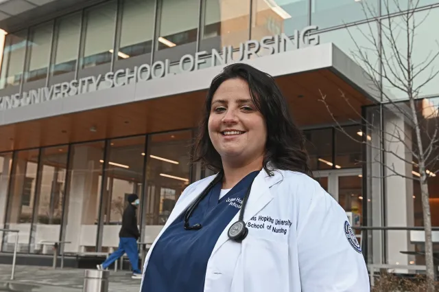 Providing Care and Making an Impact | Alum Newsletter Article