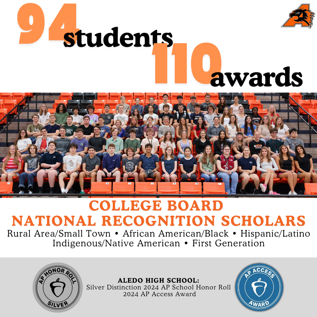 Aledo HS earns prestigious College Board AP distinctions, 94 Students ...