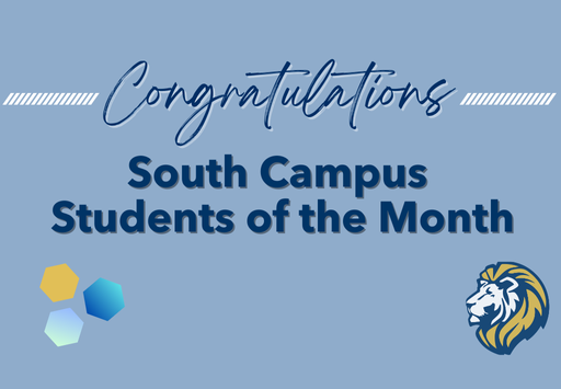 LTHS Releases South Campus Students of the Month-October | News Details ...