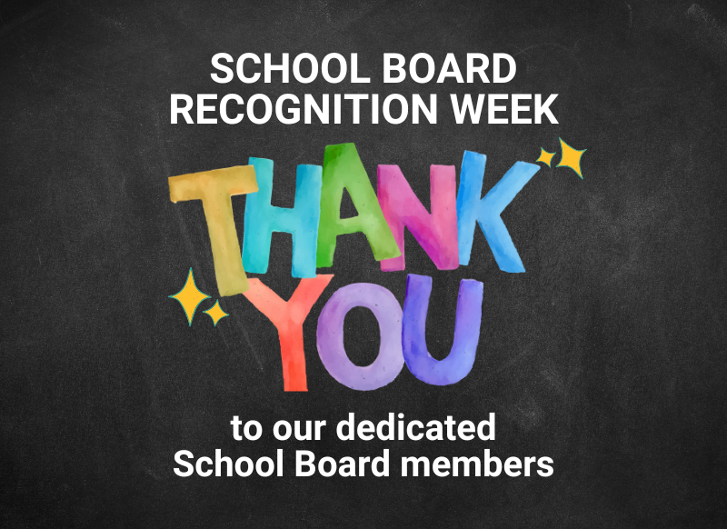 Thank You to Our School Board! | News Article