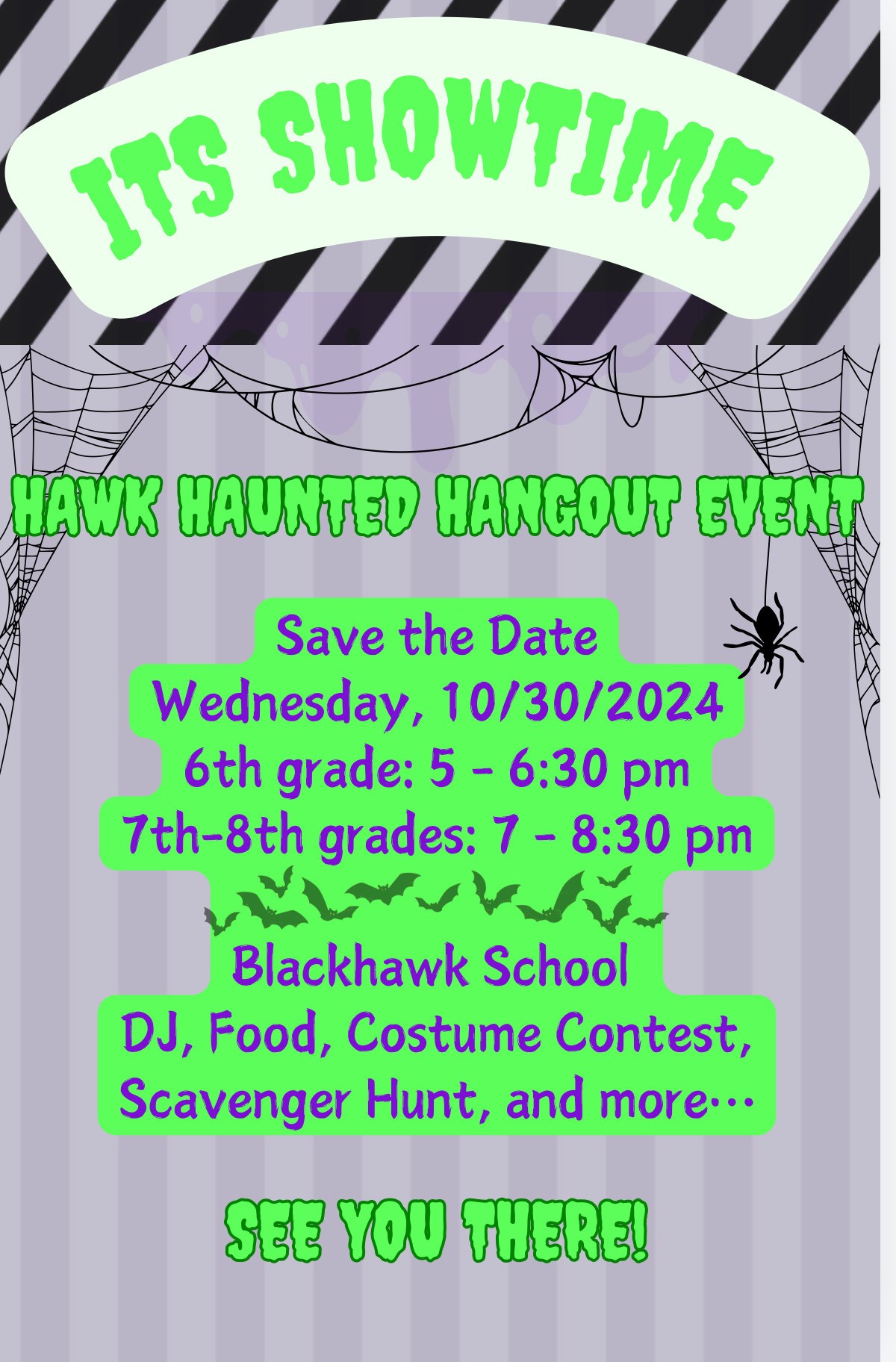 BSD2 eFlyers - Blackhawk Middle School