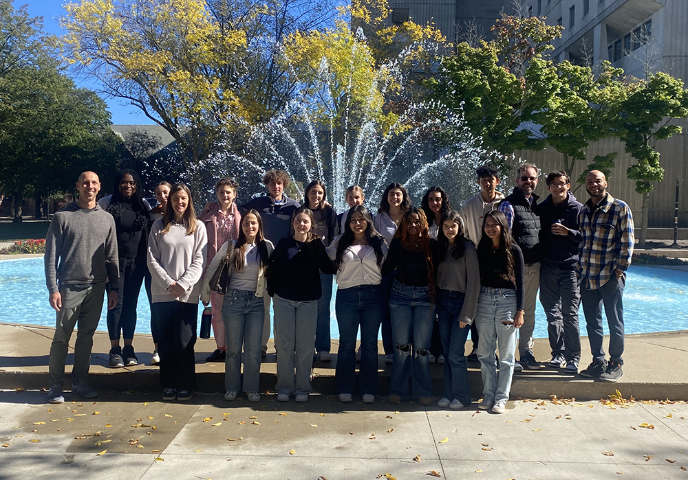 Seniors Begin Tower Project Research | USM News