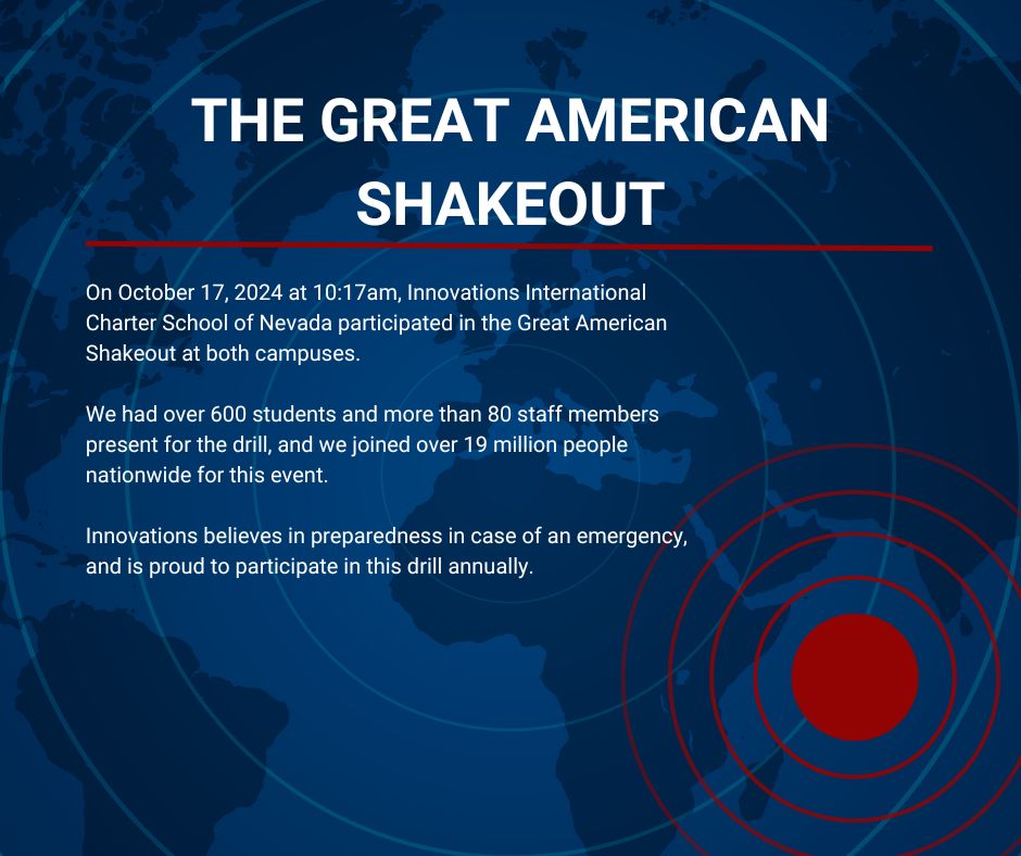 IICSN Participates in The Great American Shakeout Earthquake Drill ...