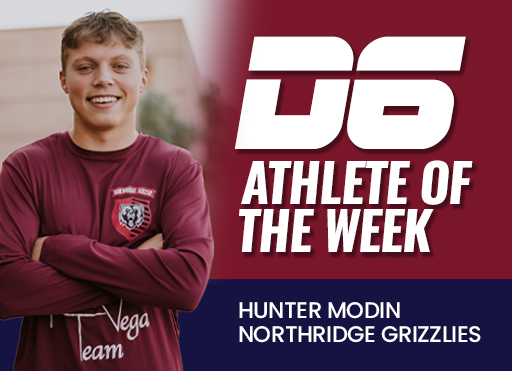 D6 Athlete of the Week: Hunter Modin, Northridge High School | NHS ...