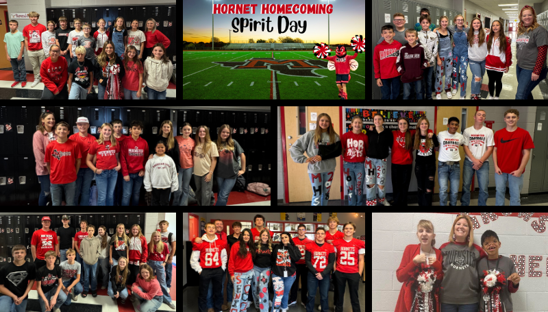 Muenster ISD Students show their Homecoming Spirit | Post Details