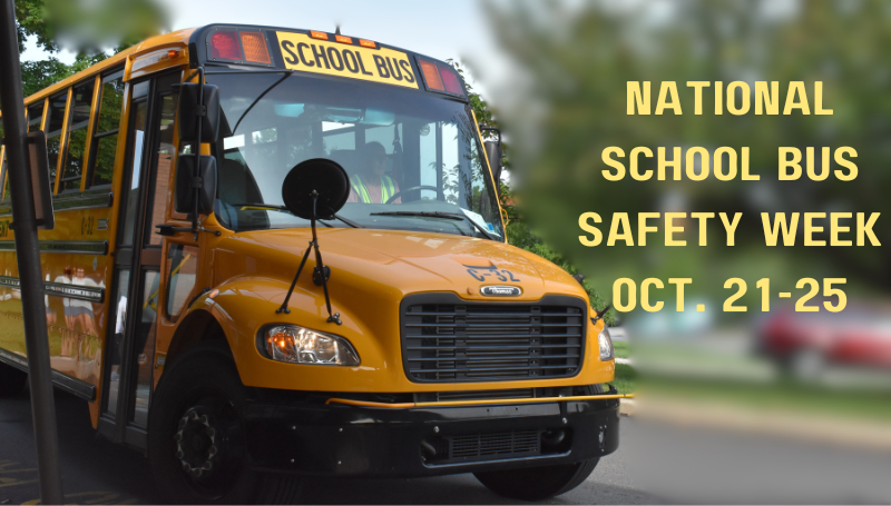 National Bus Safety Week is Oct. 21-25 | News Item CES - Colonial ...